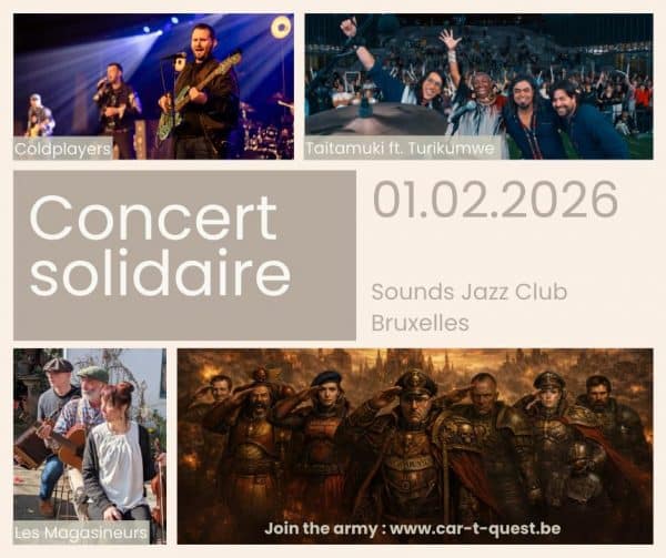 CAR T QUEST FESTIVAL - Sounds Jazz Club